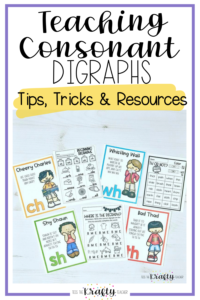 Teaching Consonant Digraphs - The Krafty Teacher