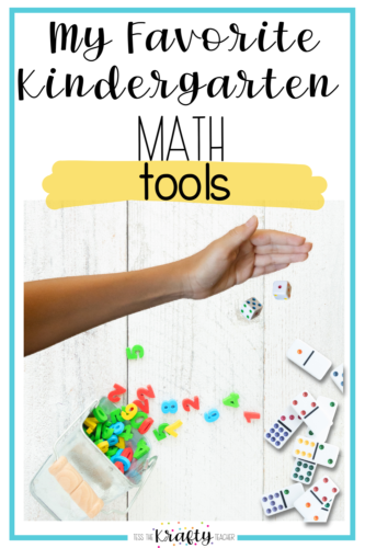 Five Math Tools for Kindergarten - The Krafty Teacher