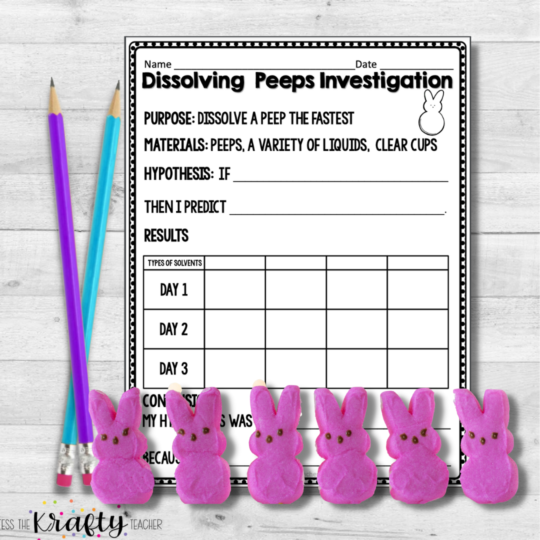 Four Classroom Easter Activities - The Krafty Teacher