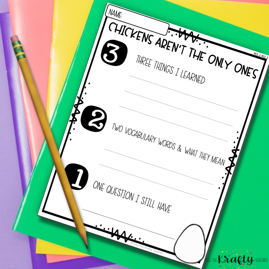 Four Classroom Easter Activities - The Krafty Teacher