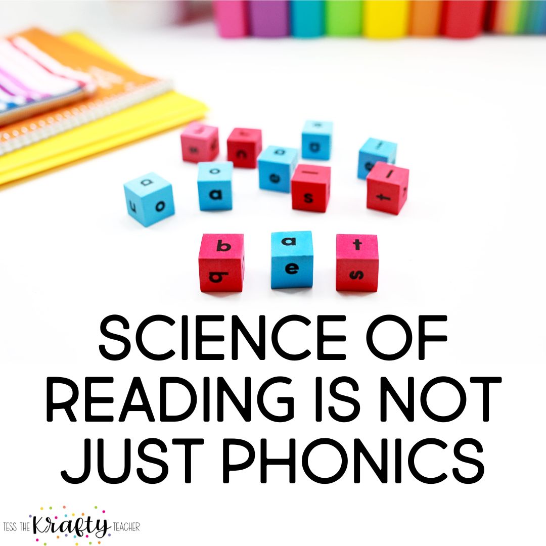 Science of Reading 101 - The Krafty Teacher