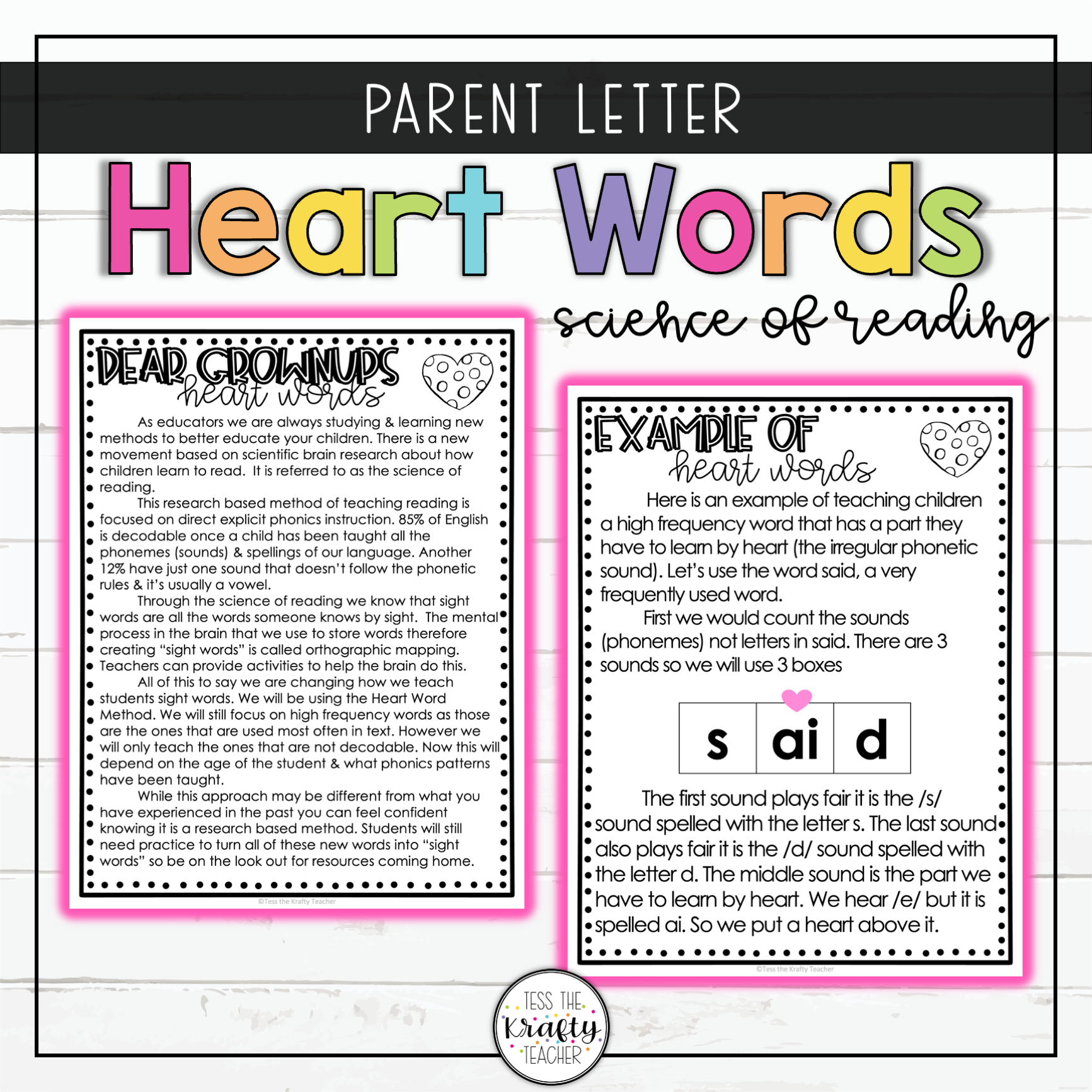 SIGHT WORDS 🖤 - The Krafty Teacher