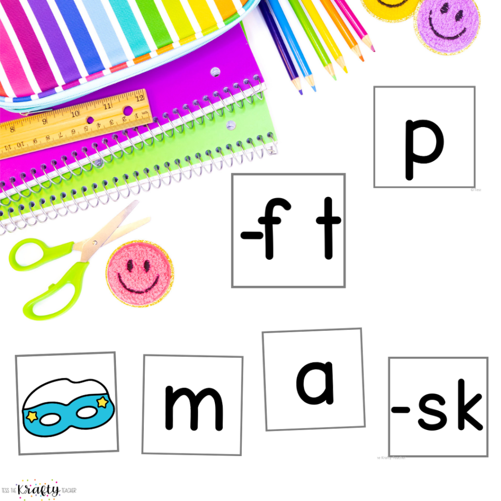 6 Center Activities aligned to the Science of Reading - The Krafty Teacher