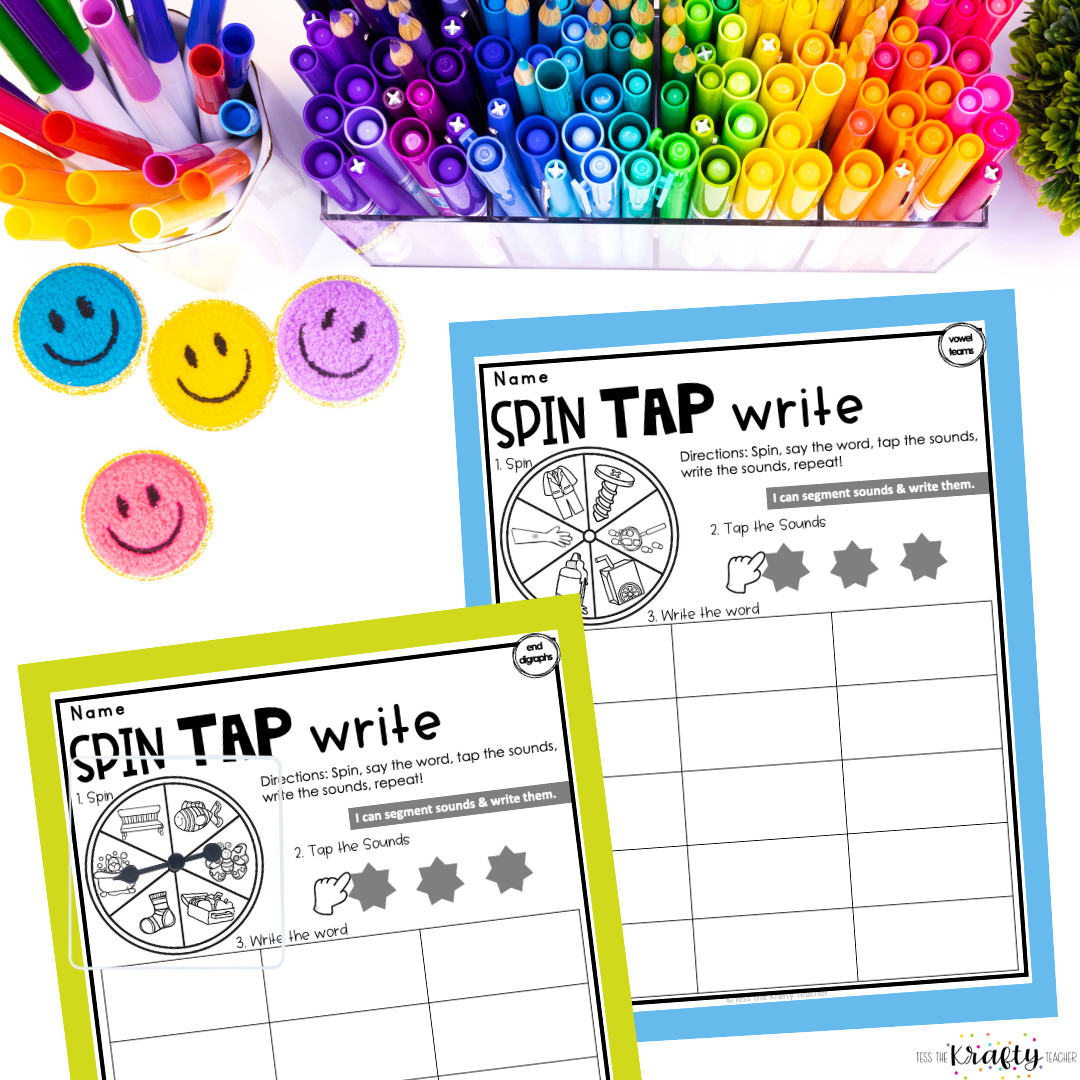 6 Center Activities aligned to the Science of Reading - The Krafty Teacher