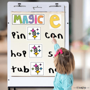 The Magic of Silent E: Teaching First Graders the VCe Pattern - The ...