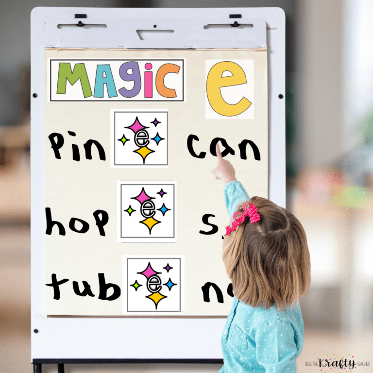 The Magic of Silent E: Teaching First Graders the VCe Pattern - The ...