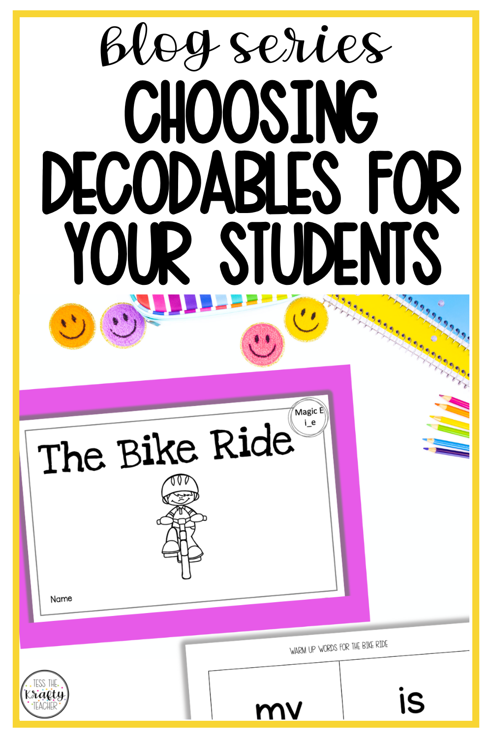 Choosing the Best Decodable Readers for Your Students - The Krafty Teacher